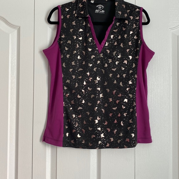 Monterey Bay | Tops | Monterey Club Dry Swing Womens Moisture Wicking ...